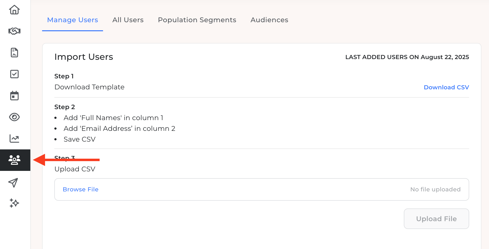 How to Upload an Employee Eligibility File