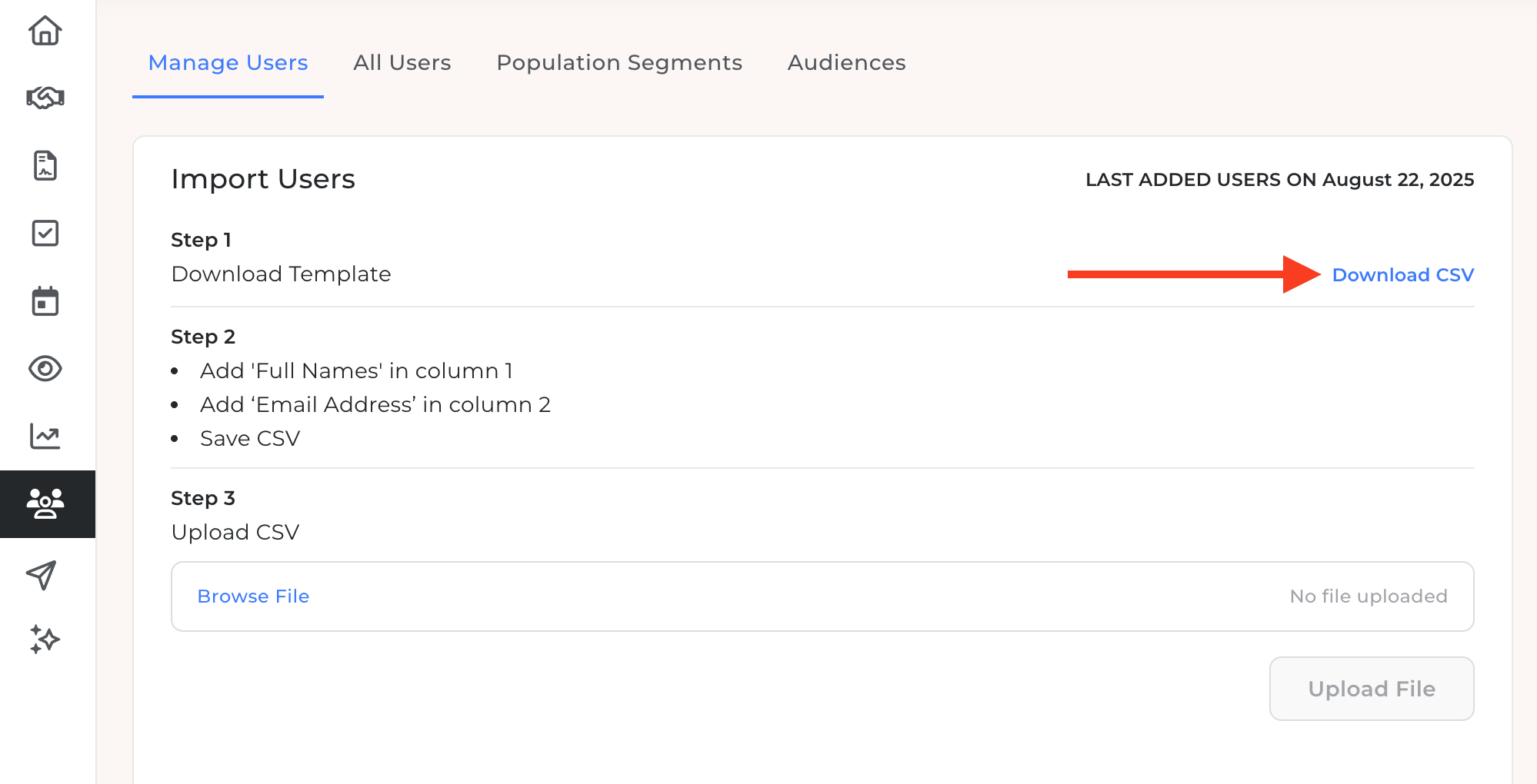 How to Upload an Employee Eligibility File