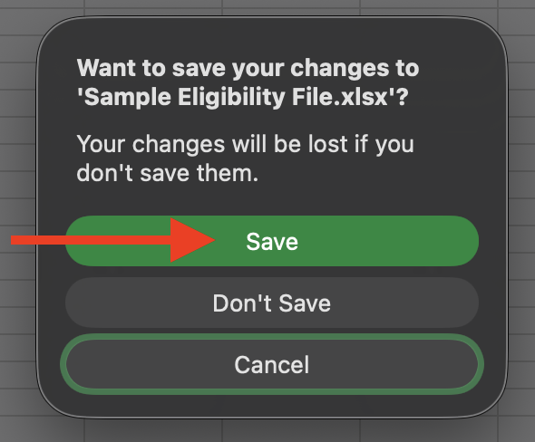 How to Upload an Employee Eligibility File